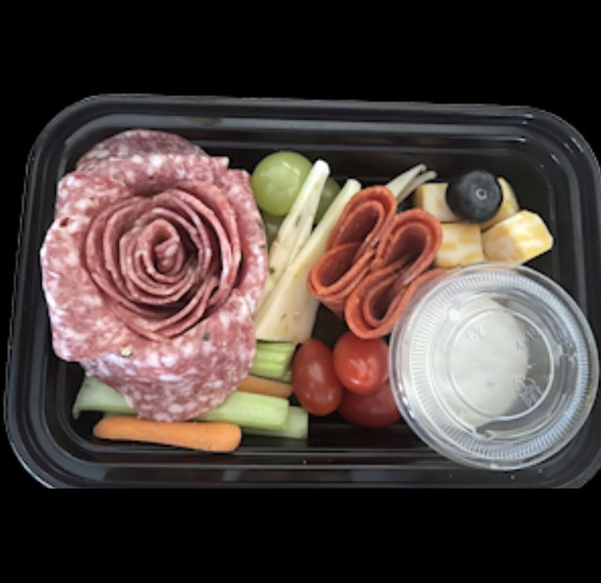 Personal-Size Charcuterie Plate - Foodies In Texas