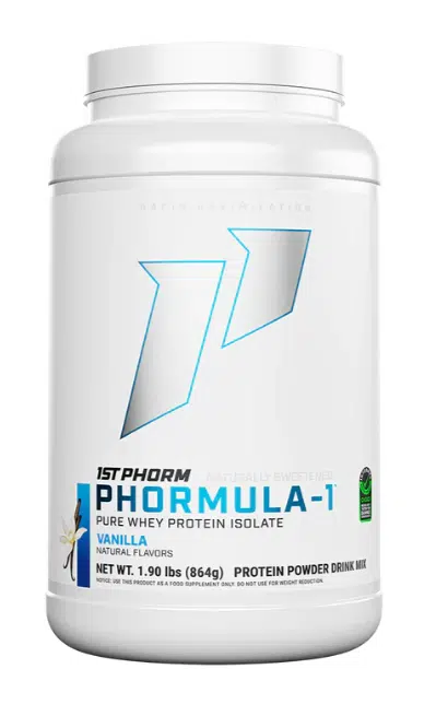 PHORMULA-1 NATURAL Natural Post-Workout Recovery Protein - Vanilla ...
